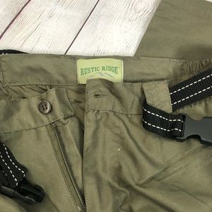 Rustic Ridge | Pants | Rustic Ridge Men Zipoff Convertible Pants In ...